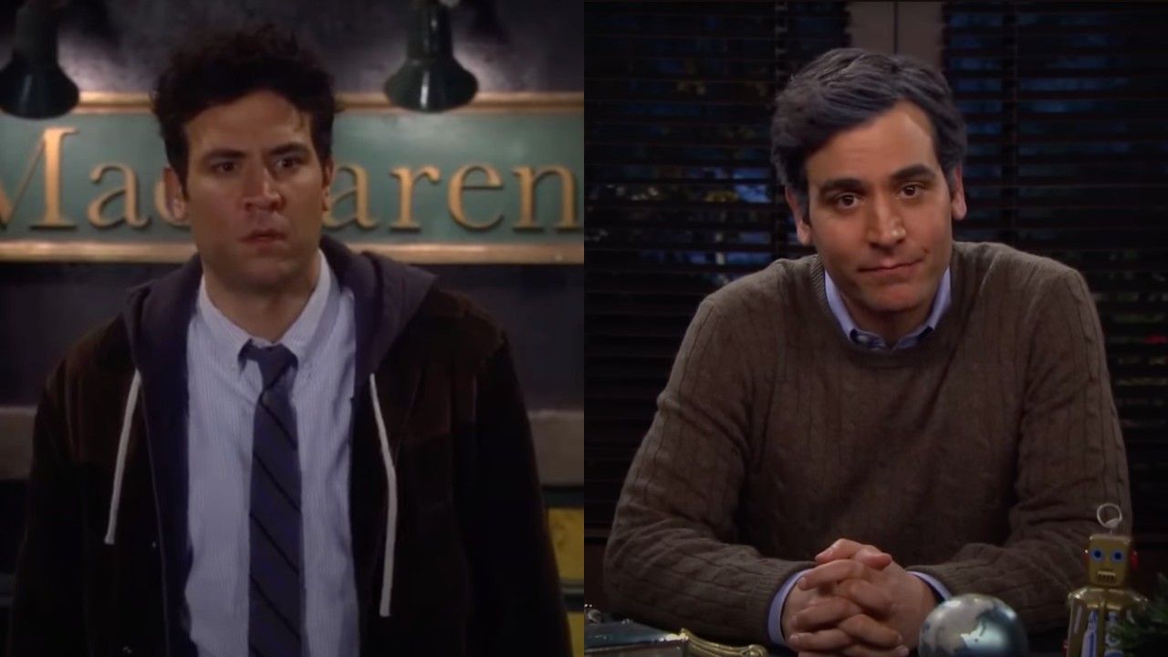 I’m Shook How I Met Your Mother’s Josh Radnor Is Almost As Old As ...