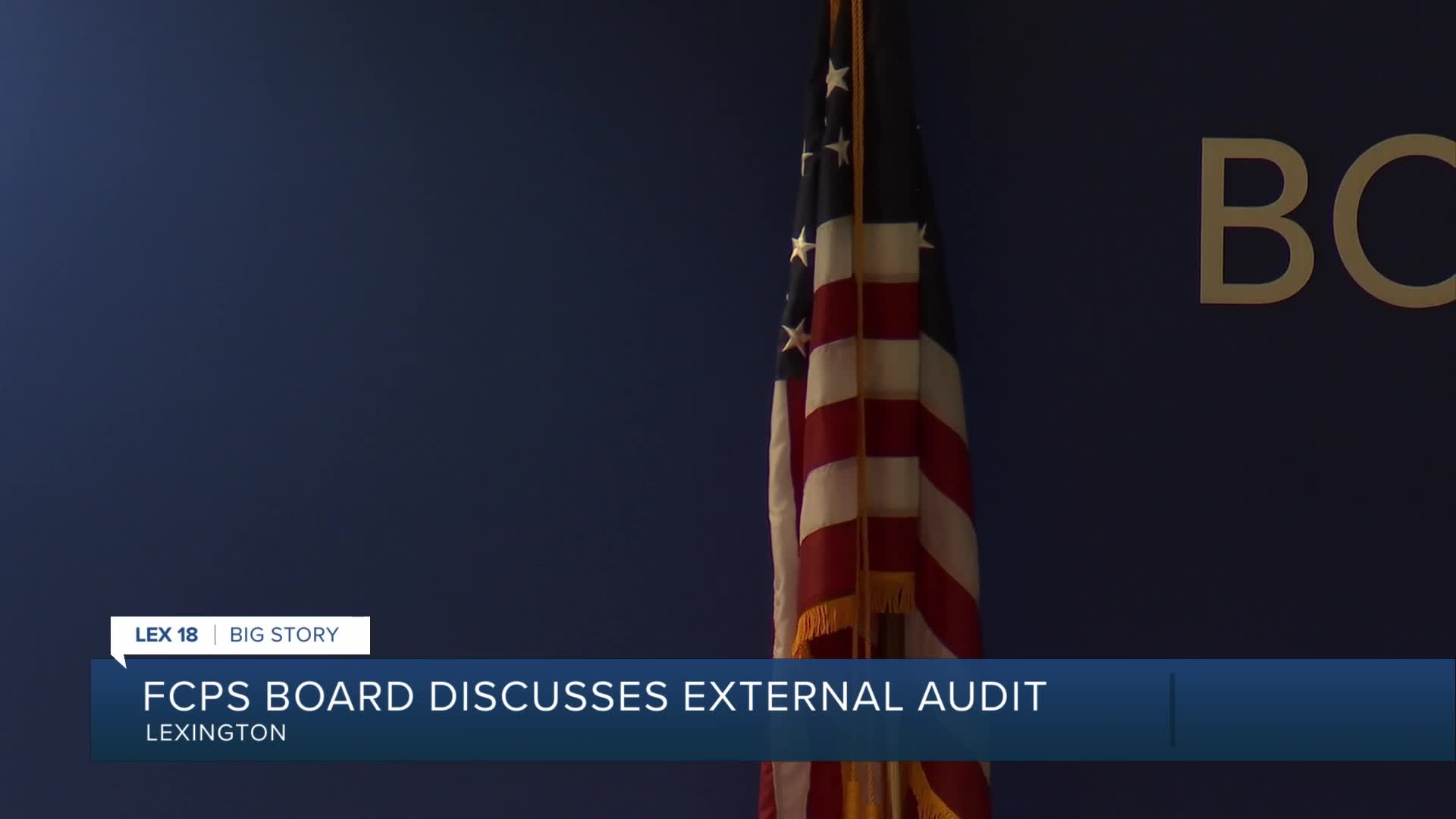 FCPS Board Discusses External Audit