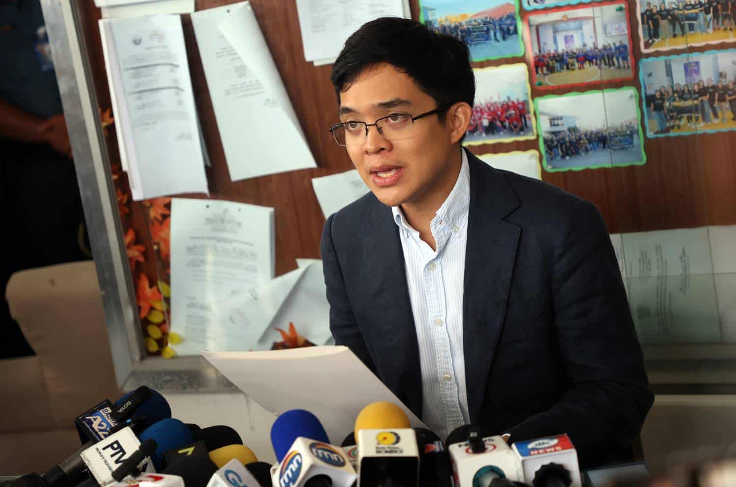 Cabral lawyer’s statements prove infra files’ existence – Leviste