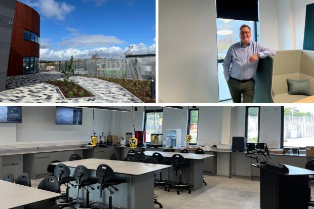 The University of Cumbria, Barrow campus: Key figures talk future