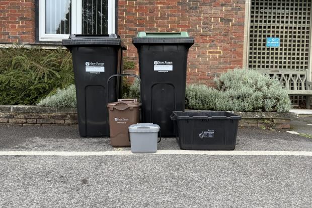 Council confirms new waste collection rollout will continue in New Forest