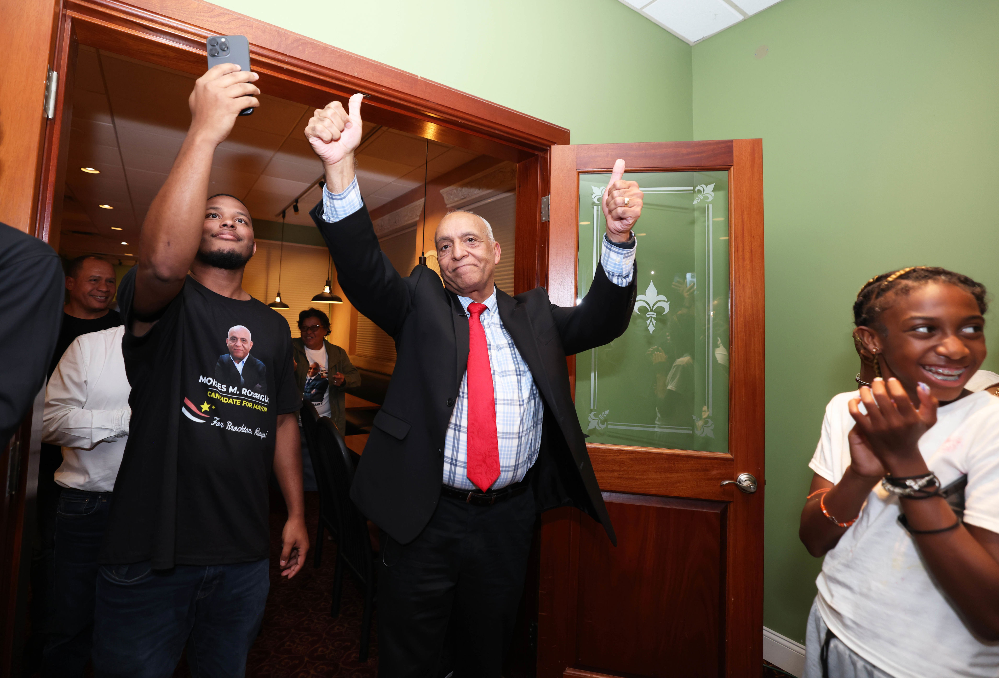 Brockton will have its first elected mayor of color: Who's left ...