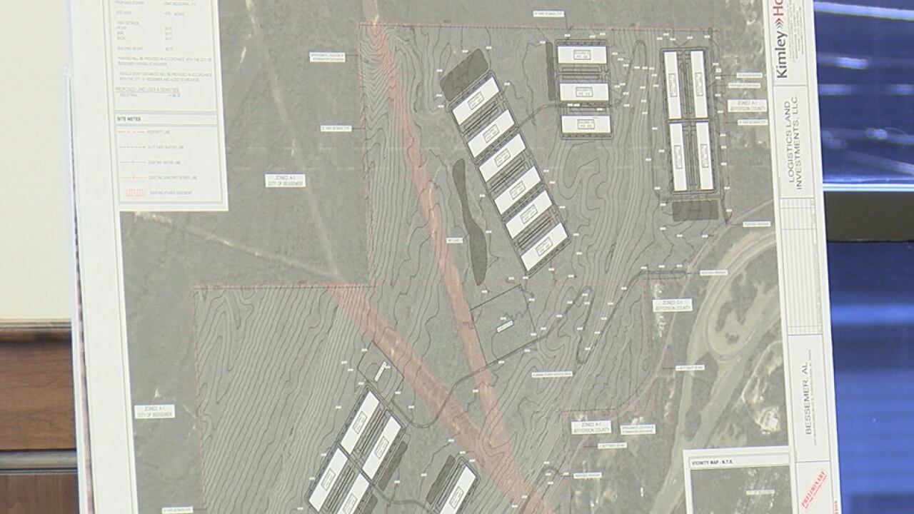 Bessemer data center project will move forward