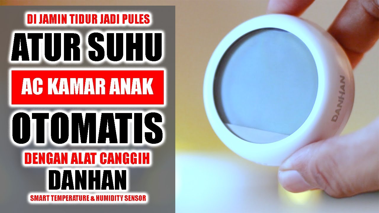 DANHAN Smart Sensor Suhu & Kelembaban