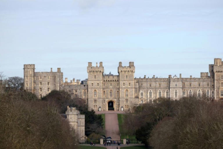 Trump's UK Visit Met With Castle Projection Arrests and Viral Epstein ...