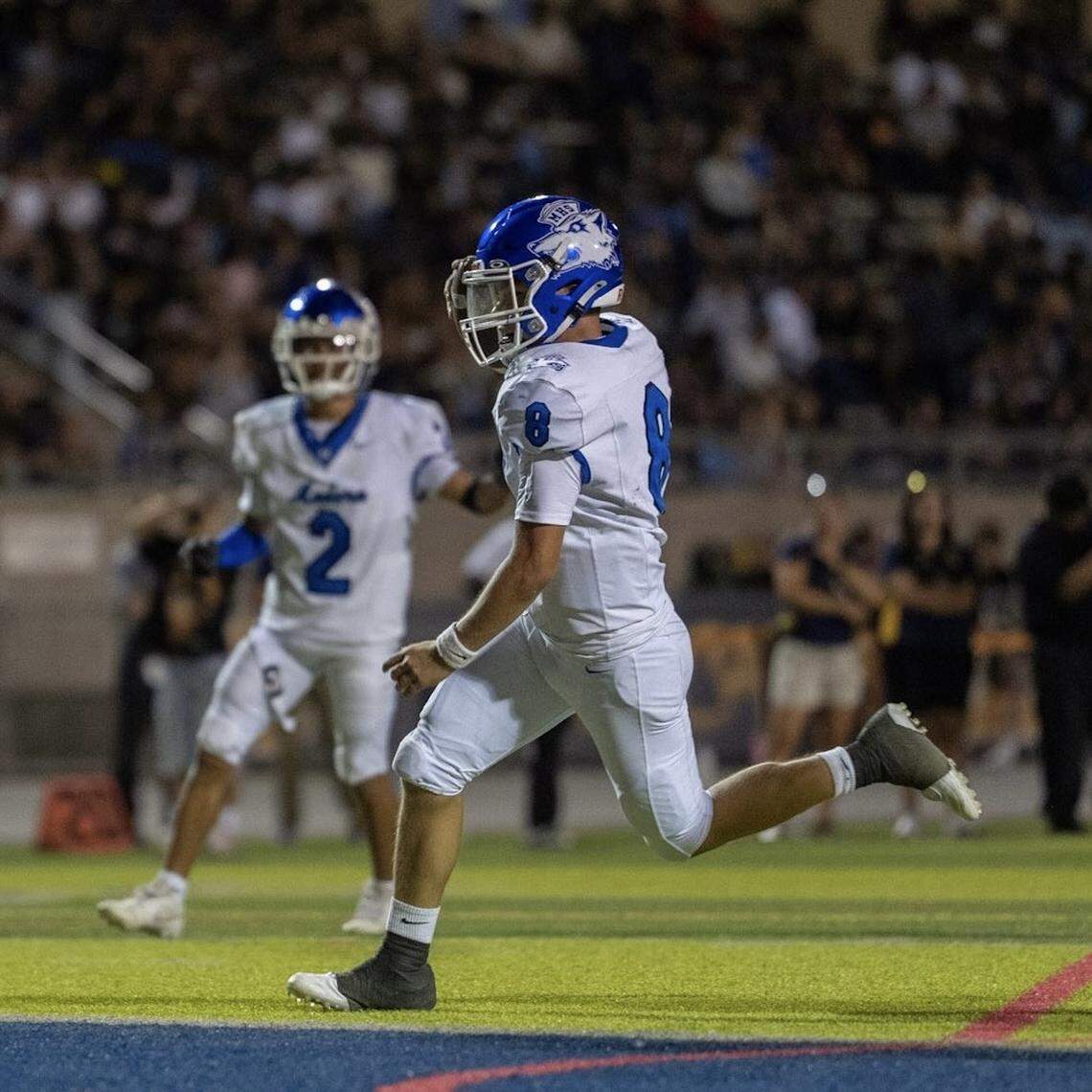 After missing his JV football season, this Madera High player is making ...