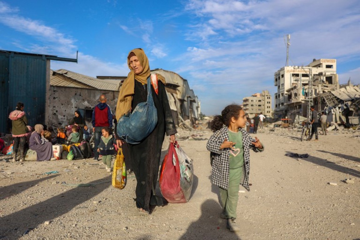 Israëlisch-Palestijns conflict - Israël opent nieuwe vluchtroute uit ...