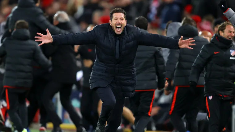 Liverpool vs. Atletico Madrid 2020 revisited: Simeone's Anfield ...