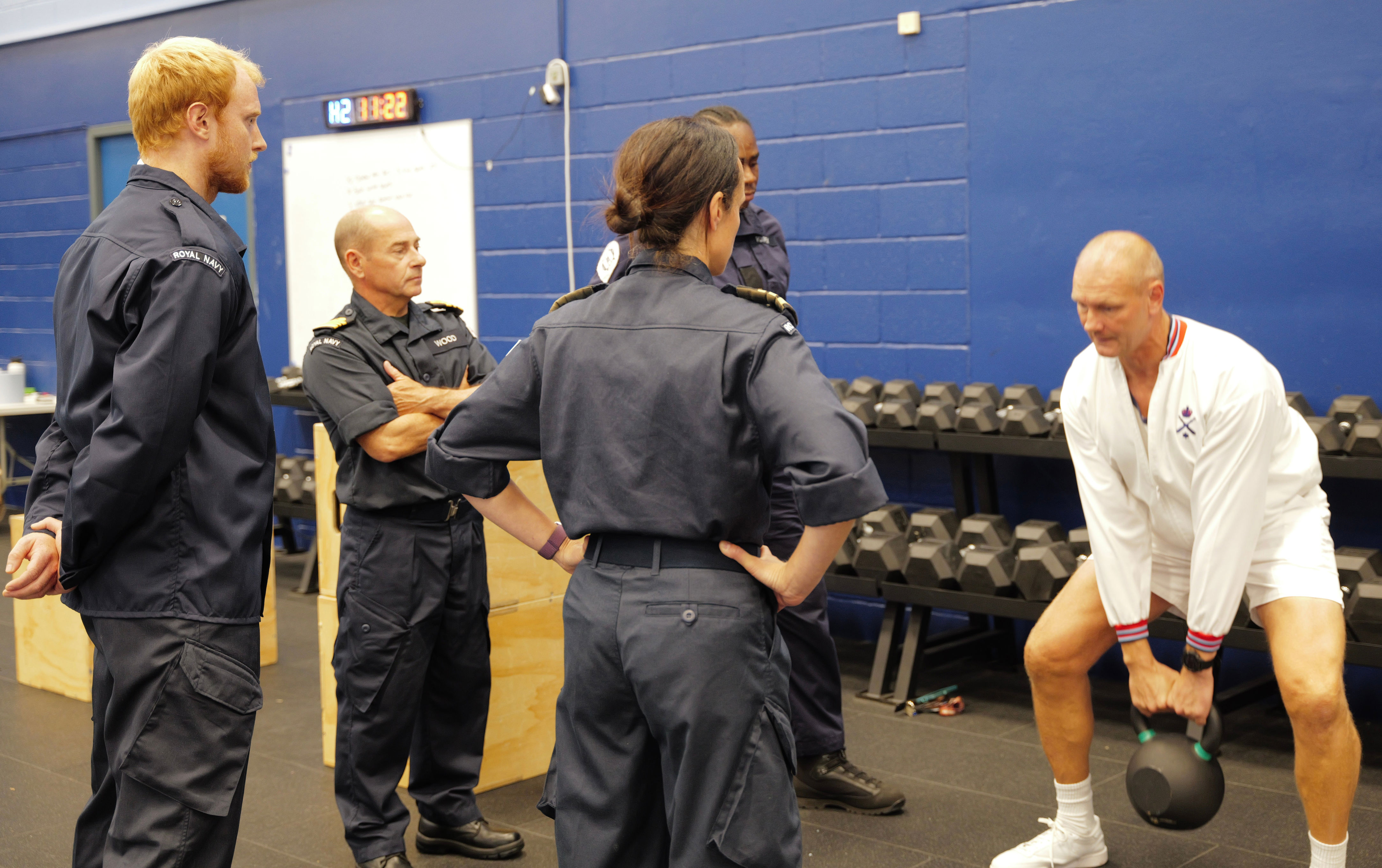 I tried the Royal Navy fitness test – and it wasn’t what I expected