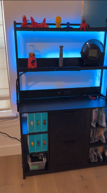 The Best 3D Printing Workstation & Storage