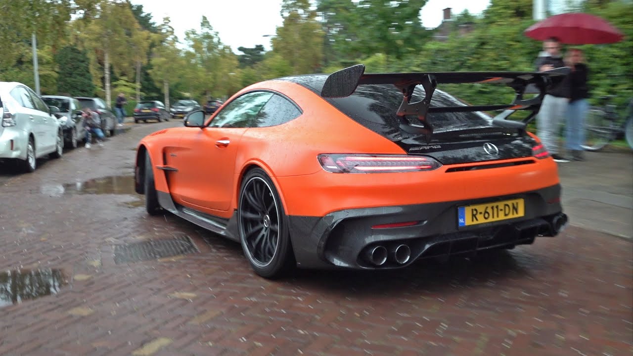 Supercar in azione: AMG GT, GT3 RS, Turbo S