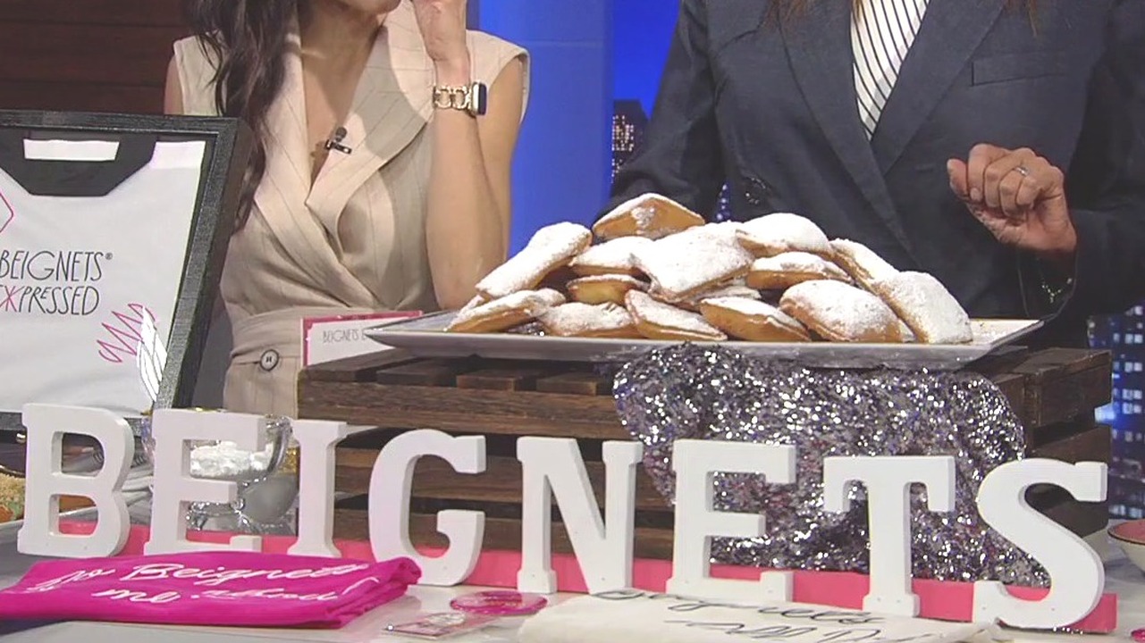 Beignets Expressed offering sweet and savory treats