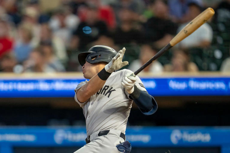Anthony Volpe delivers ‘immediate results’ in return to Yankees lineup ...