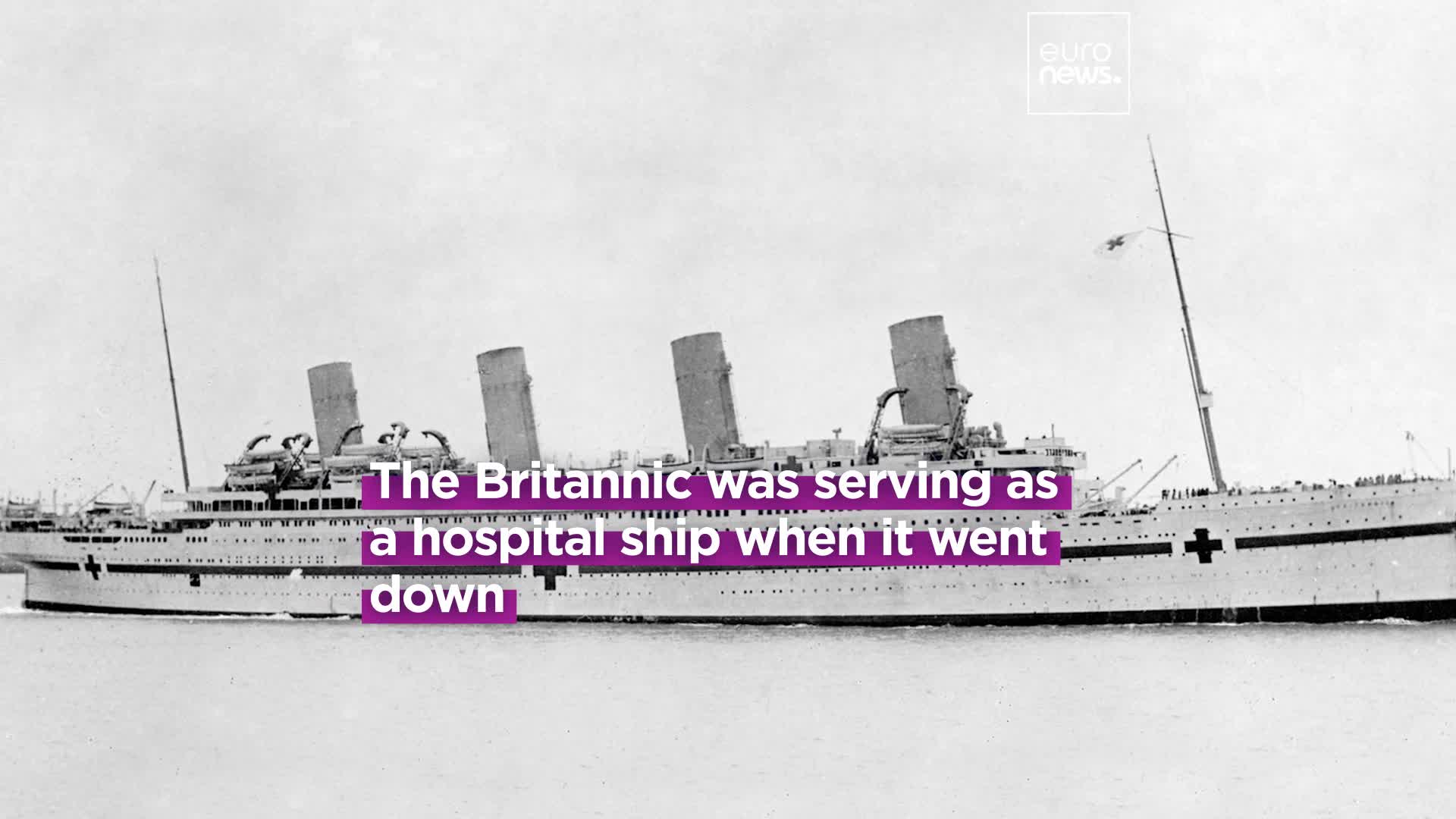 Extraordinary artefacts recovered from Titanic’s sister ship the Britannic after 109 years