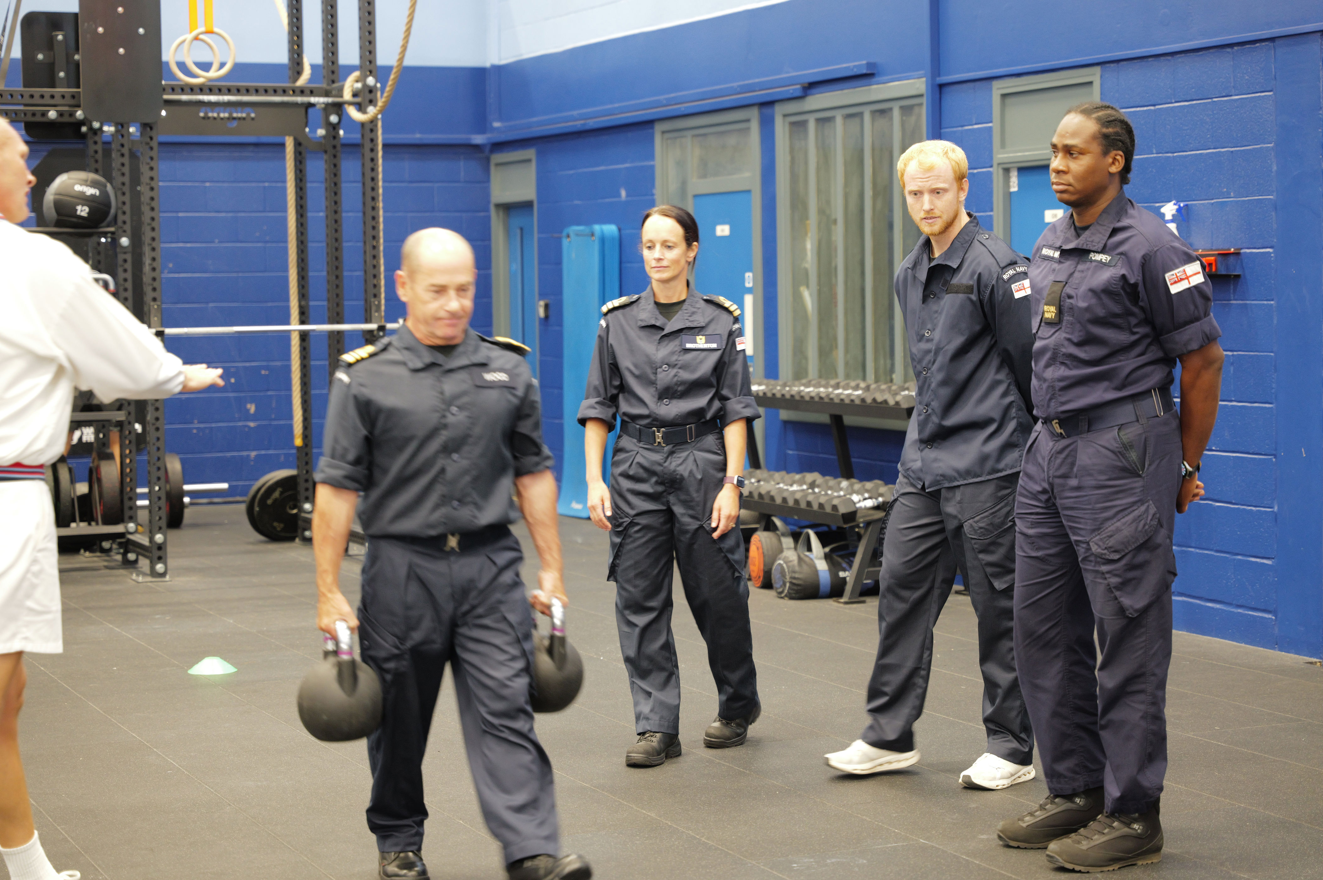 I tried the Royal Navy’s new fitness test – and it wasn’t what I expected