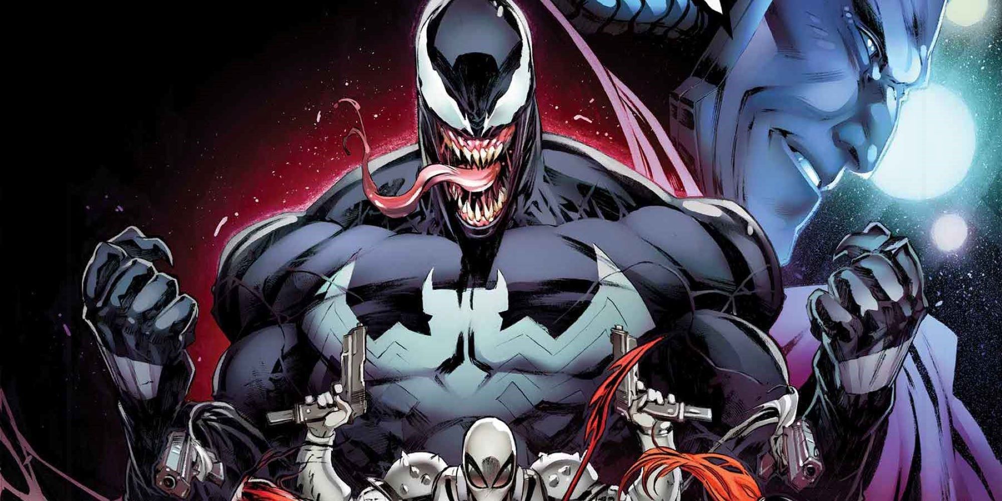 Marvel Officially Debuts President Venom in Edge of Venom-Verse #1