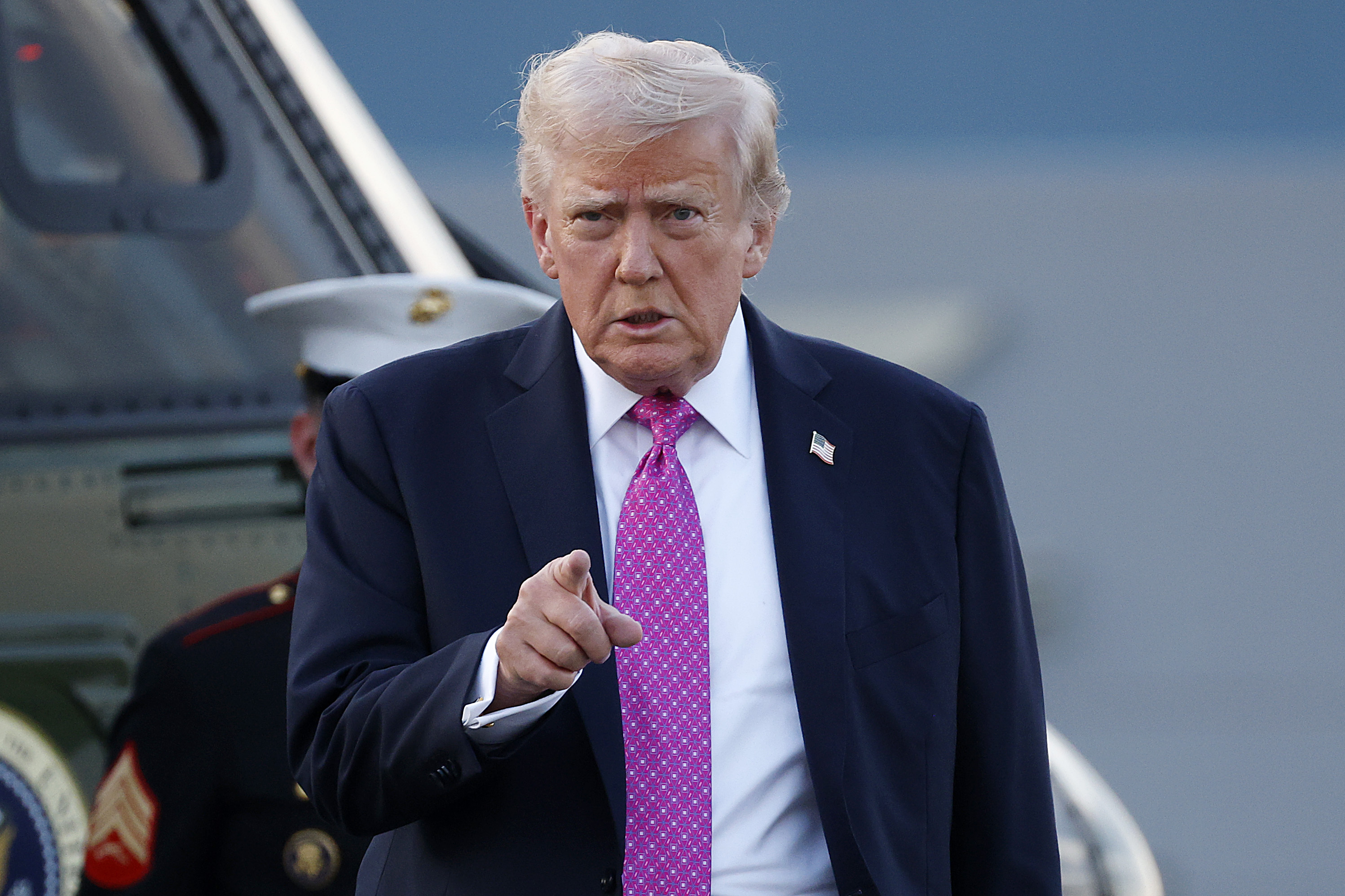 Donald Trump: RAF F35 jets to conduct flypast "unprecedented in ...