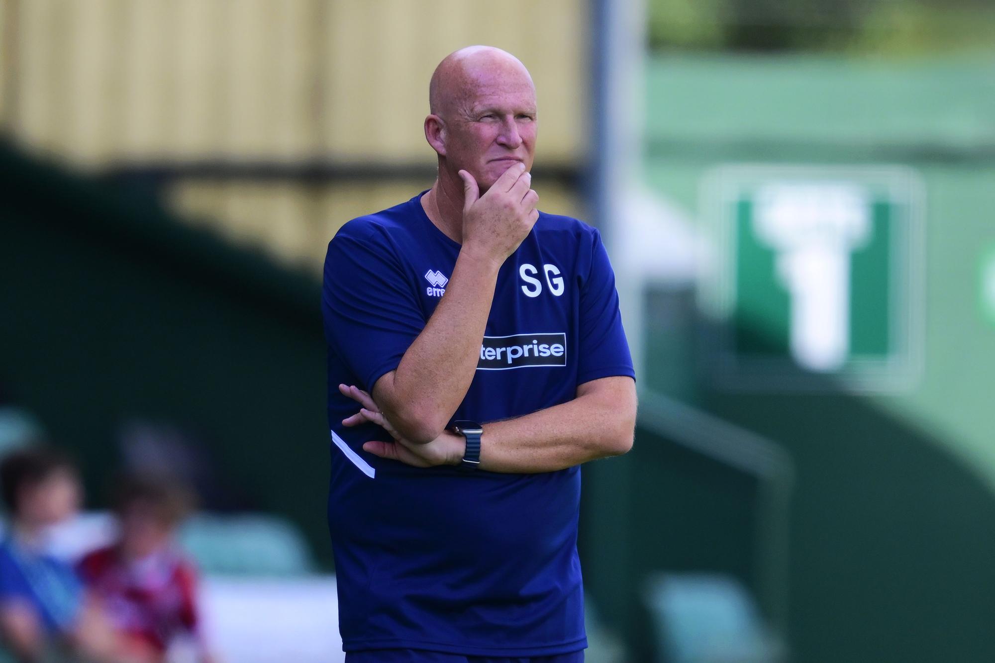 Simon Grayson calls for a reaction from lacklustre Hartlepool United ...