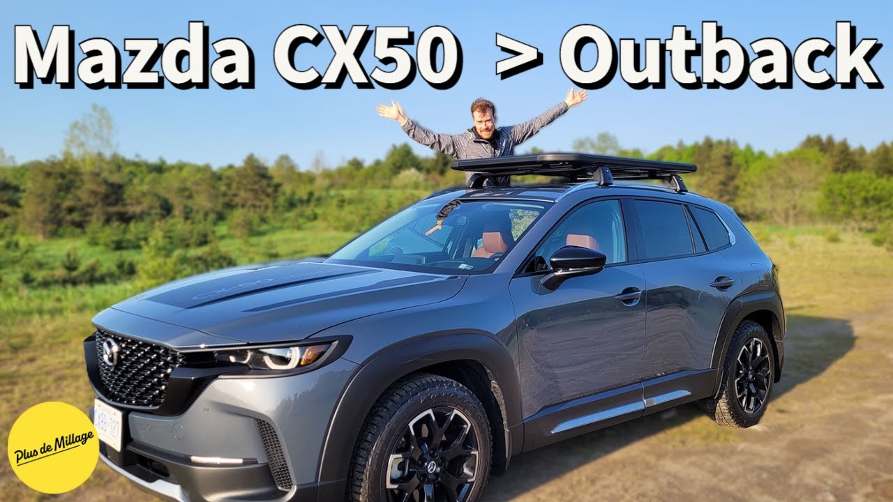 Mazda CX-50 Meridian – Le Subaru Outback a un Véritable Rival