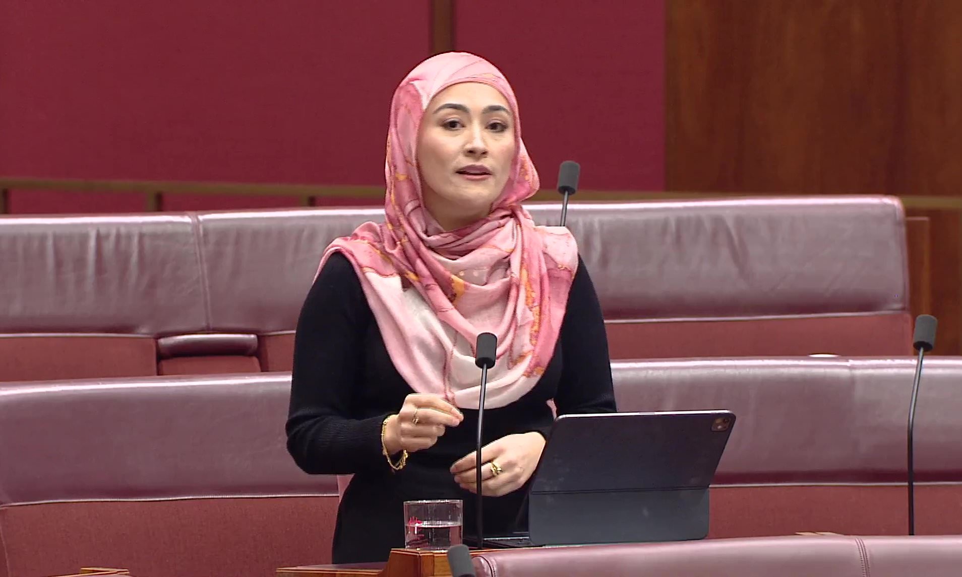 Fatima Payman declares that Charlie Kirk was an 'awful person' after he ...