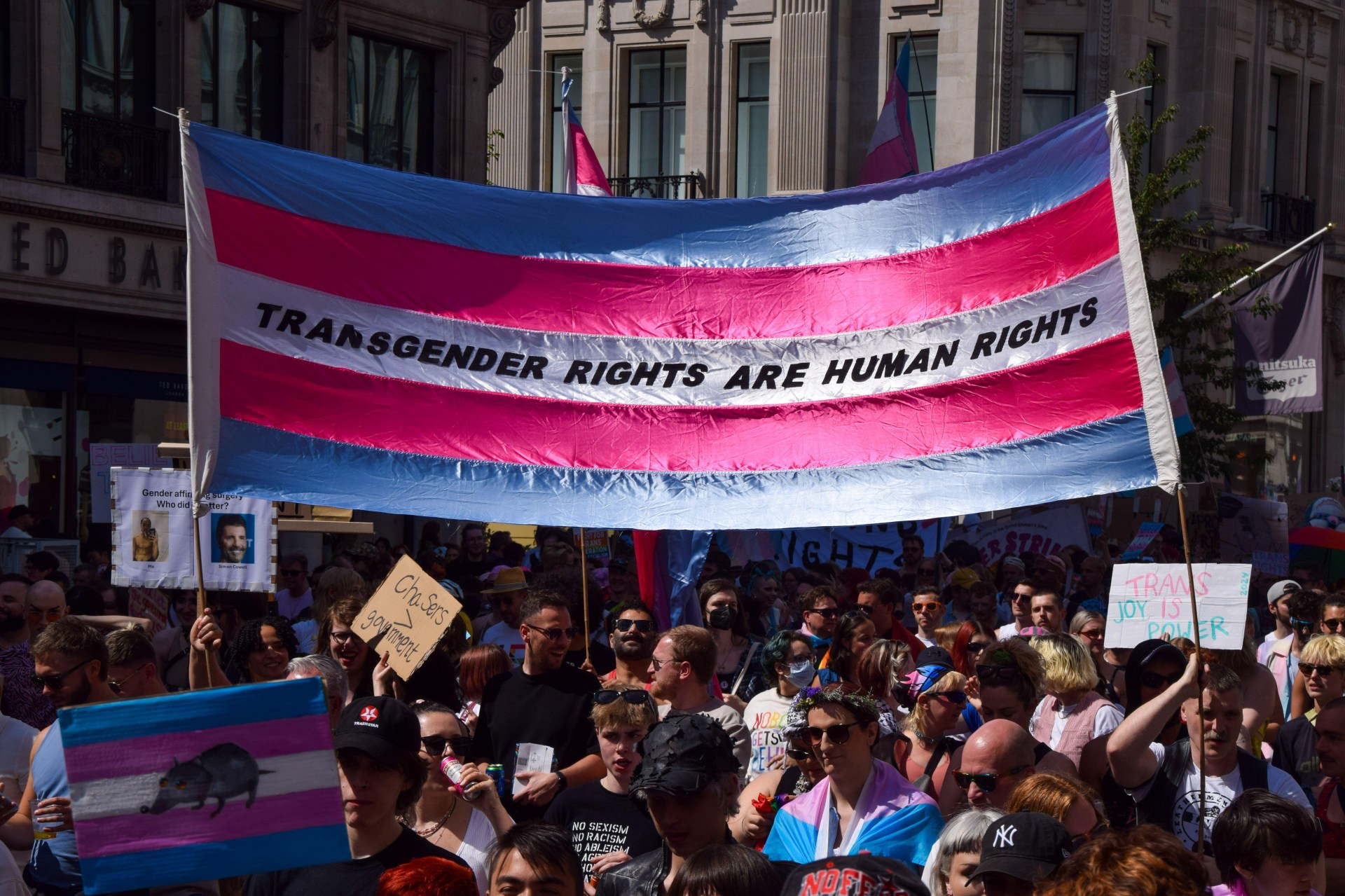 Leaked toilet ban guidance sparks trans rights outcry