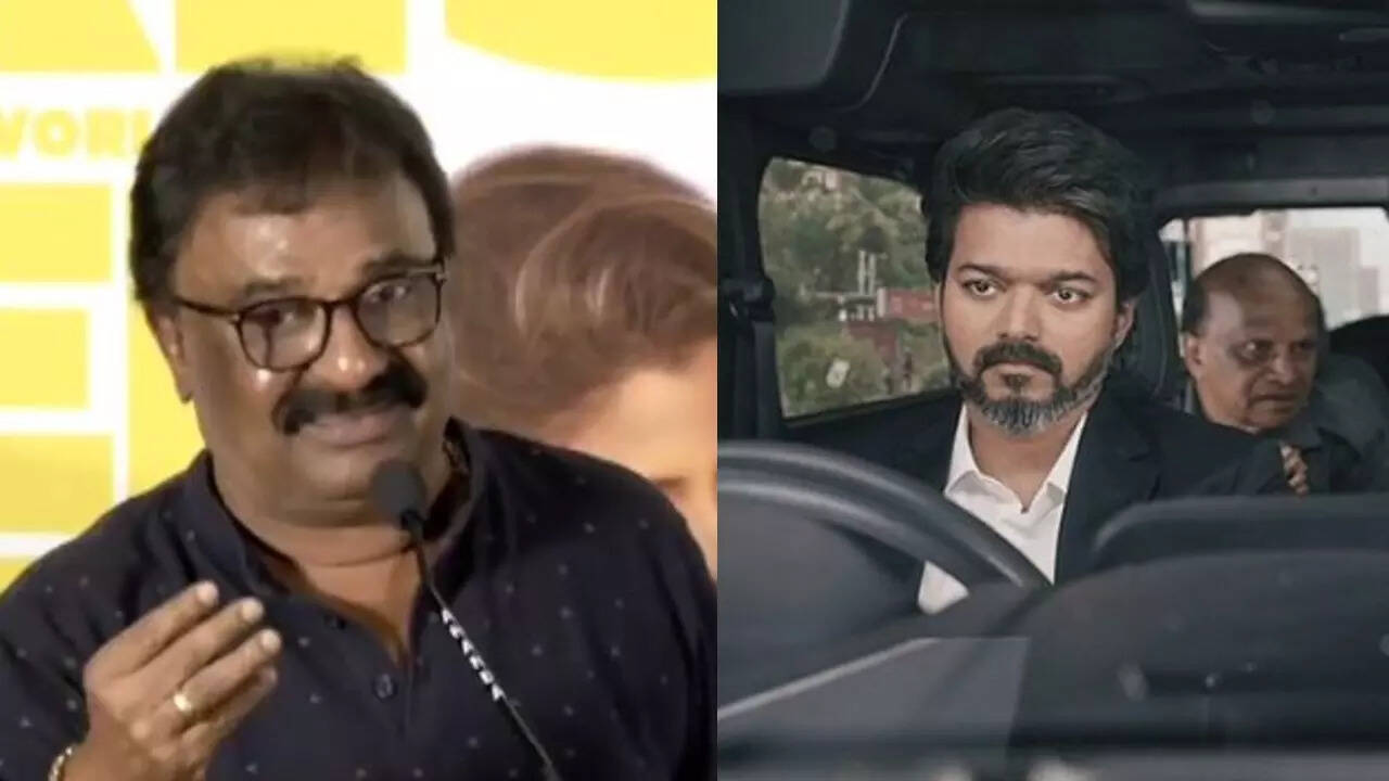 VTV Ganesh thanks Vijay for 'Beast,' slams voice change in 'Kiss ...
