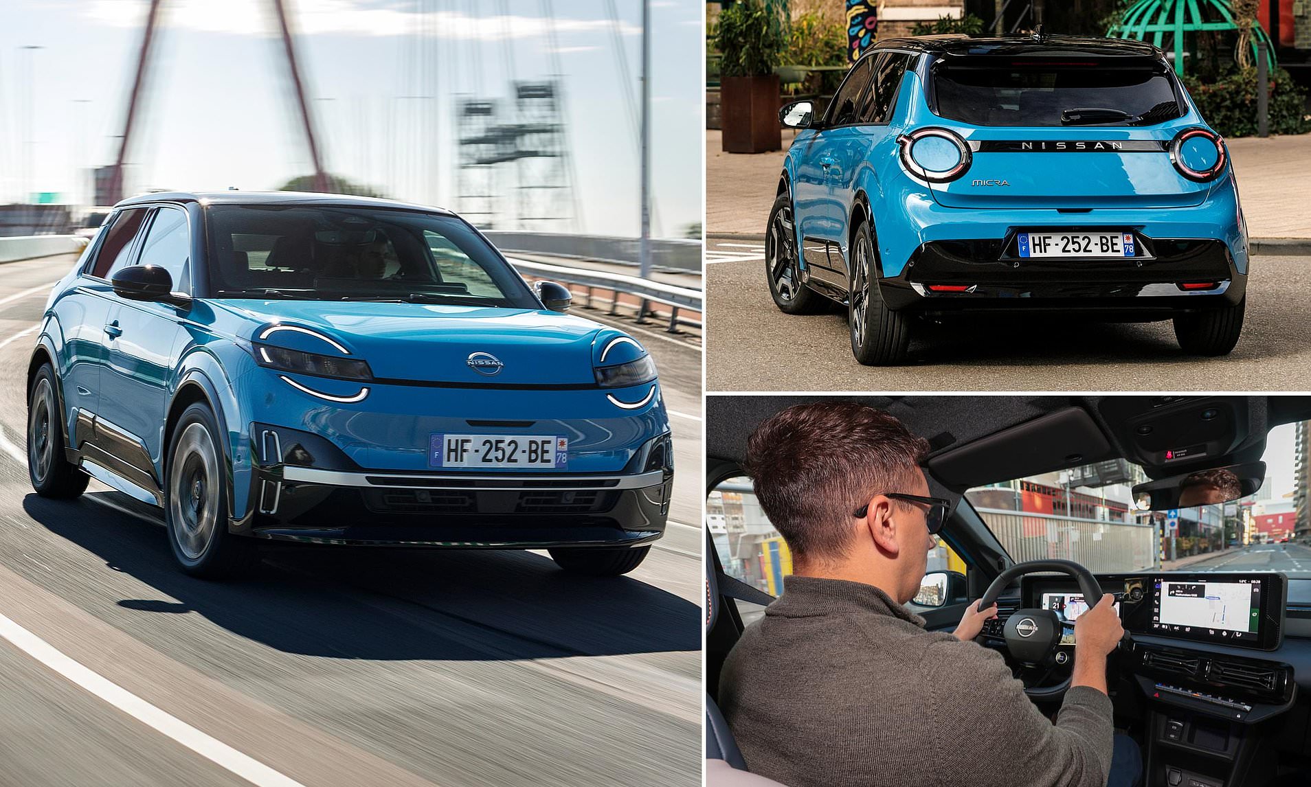 More than a tribute act: Nissan's electric Micra is a carbon copy of ...