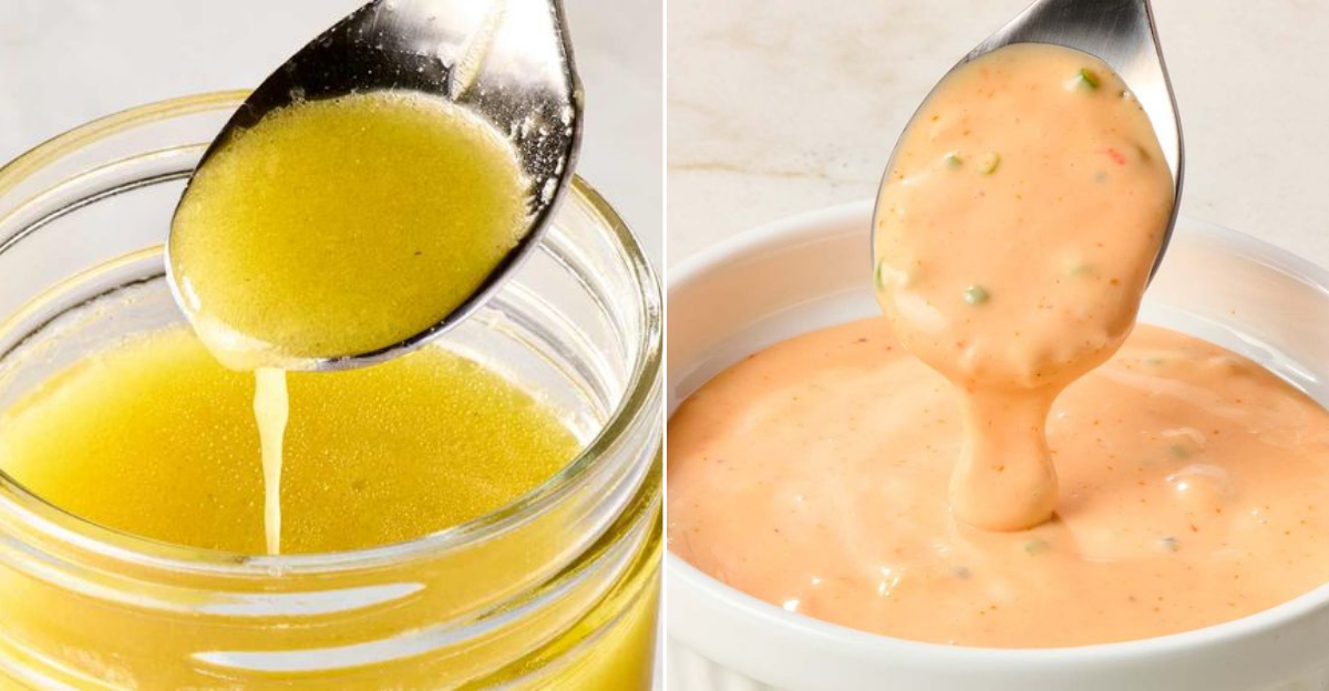 Old-School Salad Dressings People Don't Eat Anymore