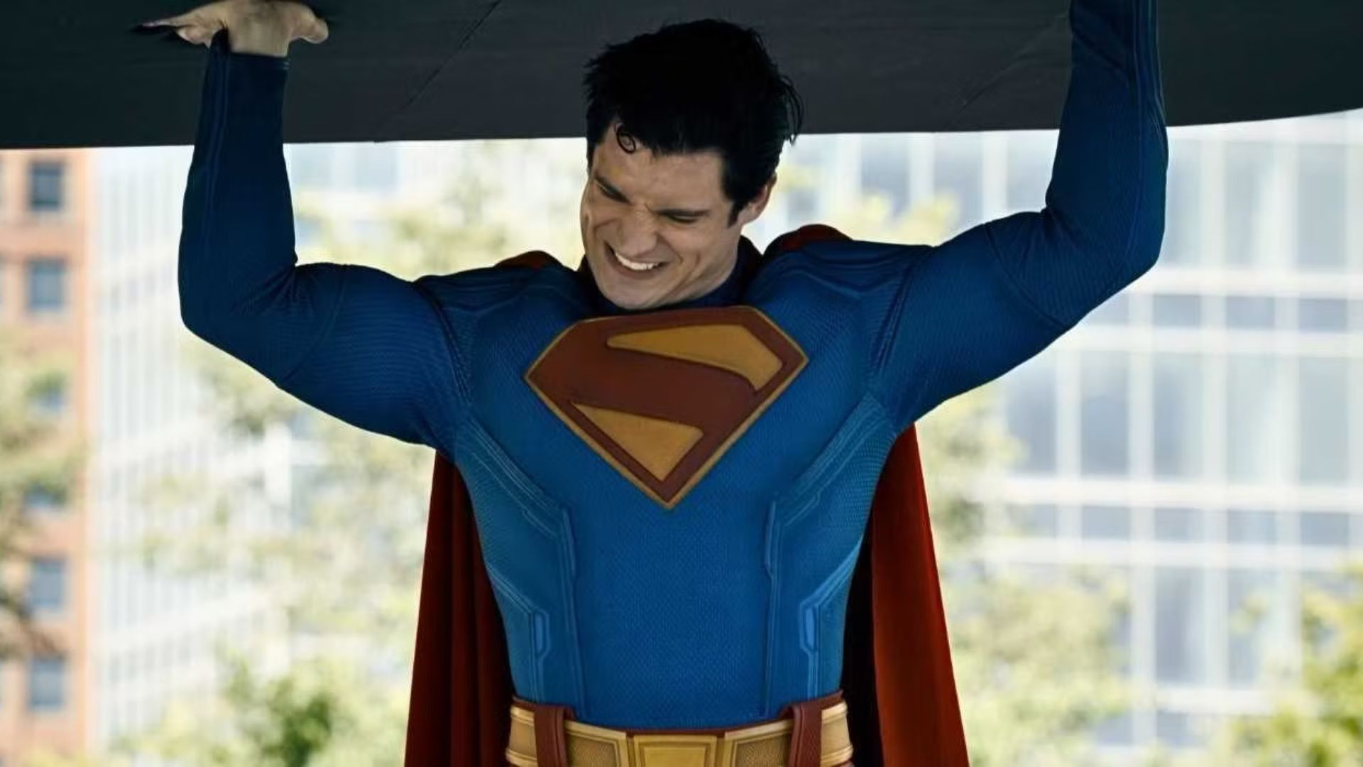 Superman's new suit revealed in action-packed 'Man of Tomorrow' footage