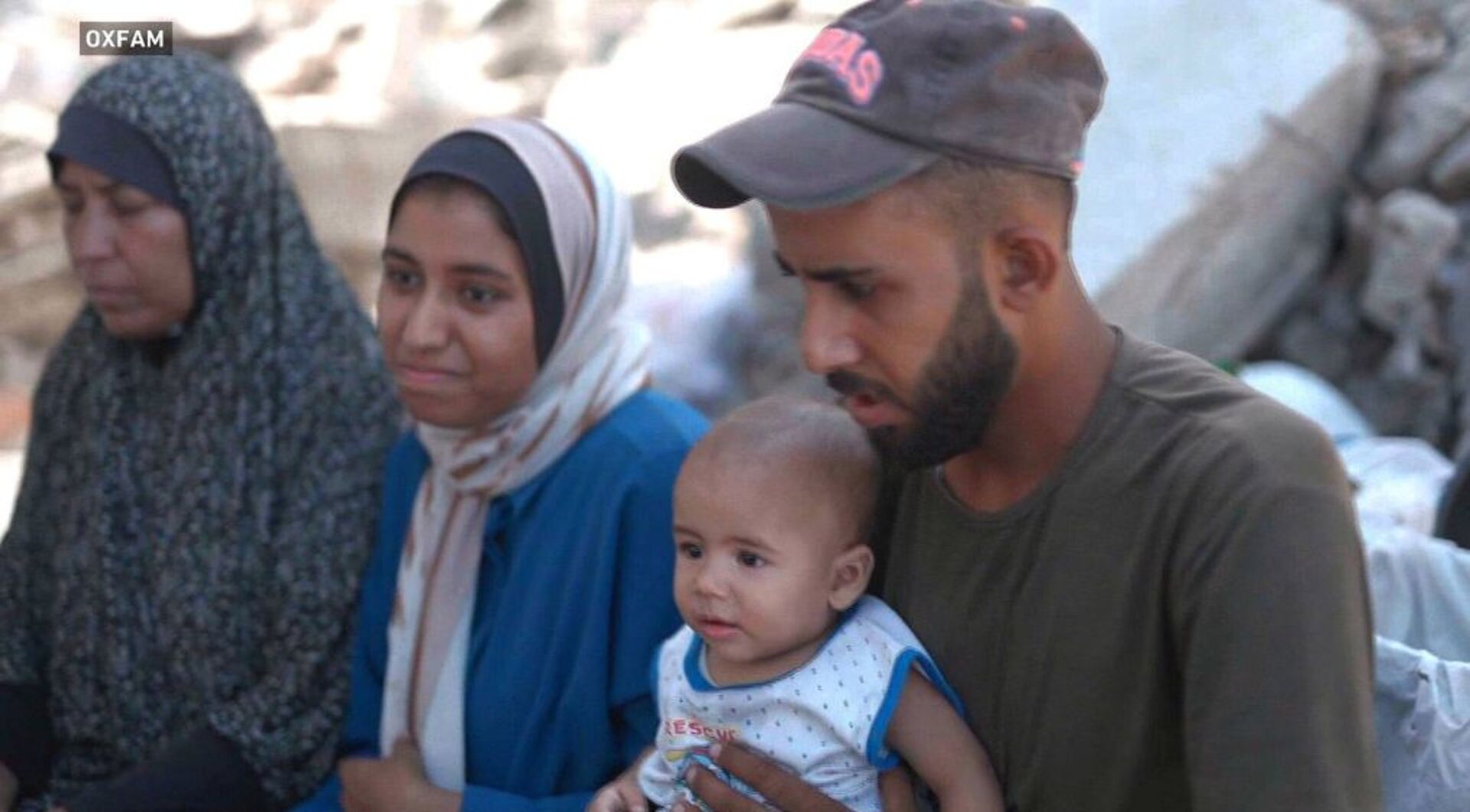 Defying Israeli forced evacuation, a Family in Gaza City prefer martyrdom on their land
