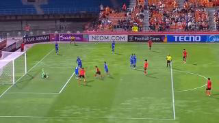 강원FC, ACLE 데뷔전서 상하이 선화 꺾고 역전승