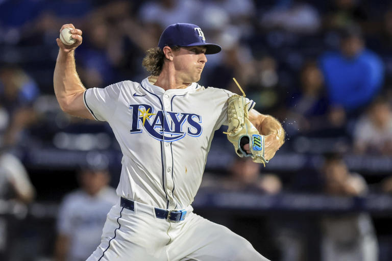 Blue Jays beat fading Rays 6-5 for 6th straight win, close in on AL ...