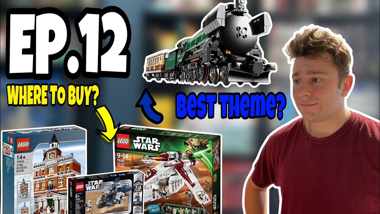 Where to Buy Retired LEGO Sets – My Best LEGO Theme | SC Responds