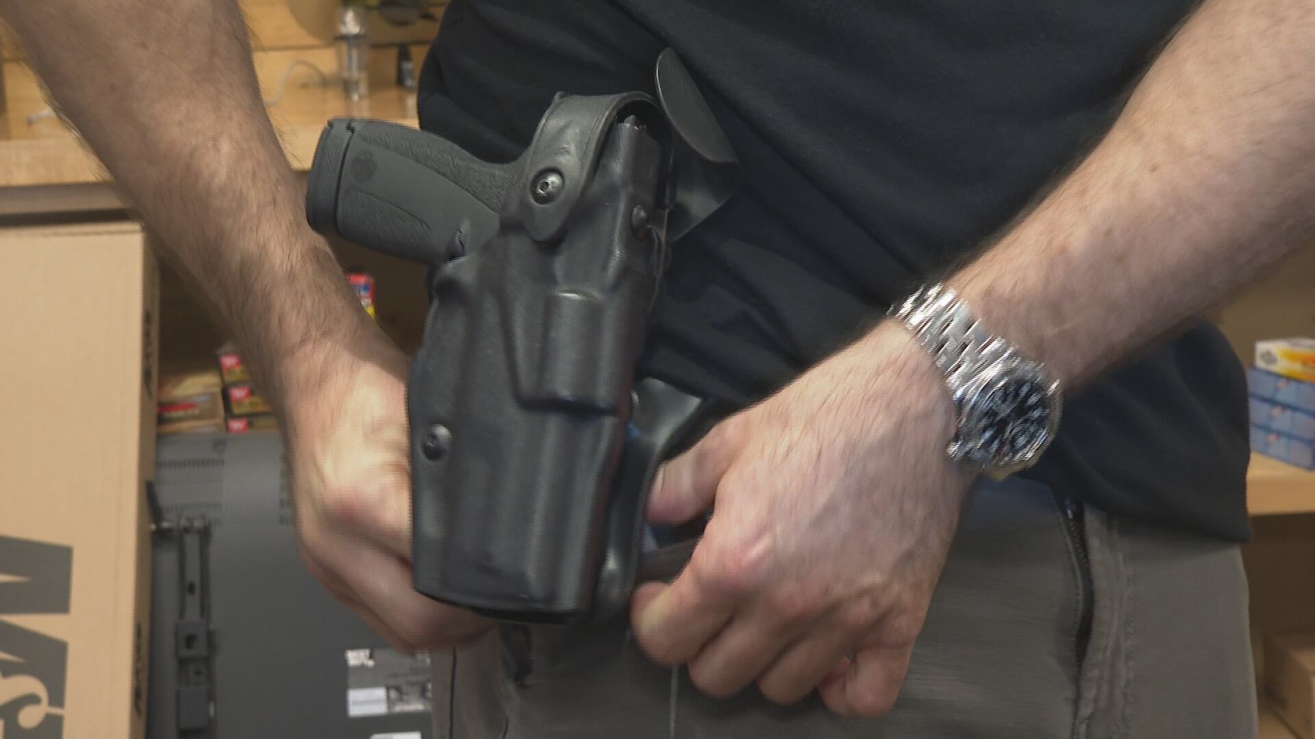 Open carry ban lifted in Florida