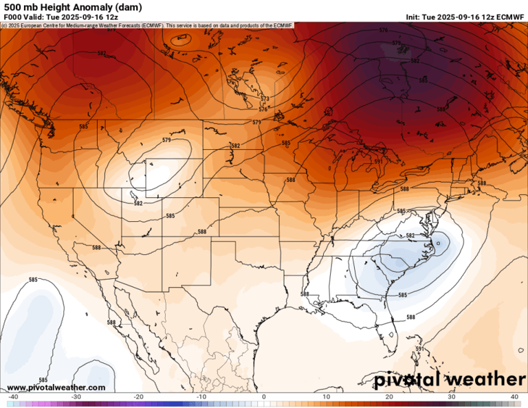 Extended spell of sun, heat, low humidity rest of the week; Air Quality ...