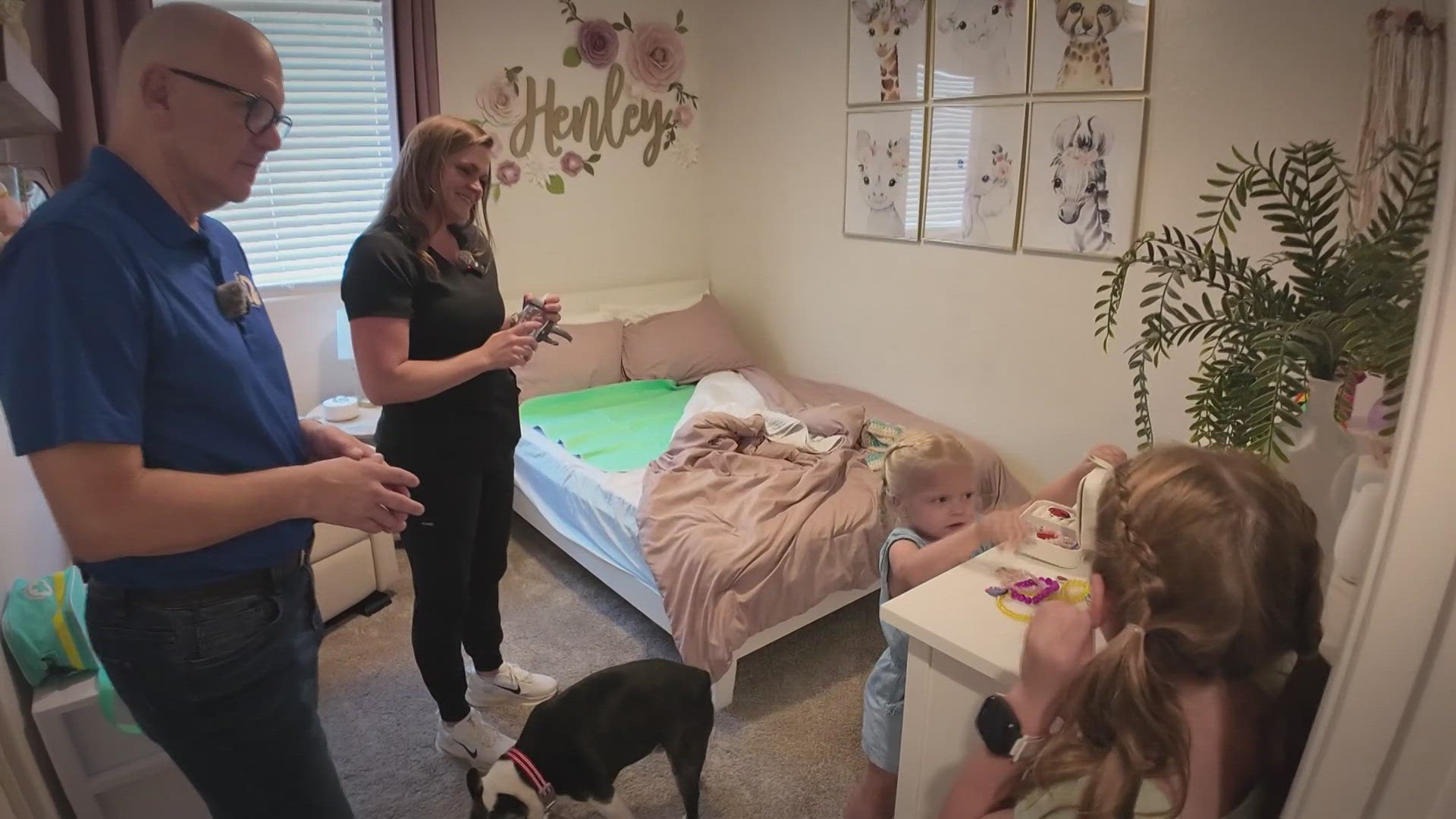 Hobbs cutting services to Arizona families with disabled children