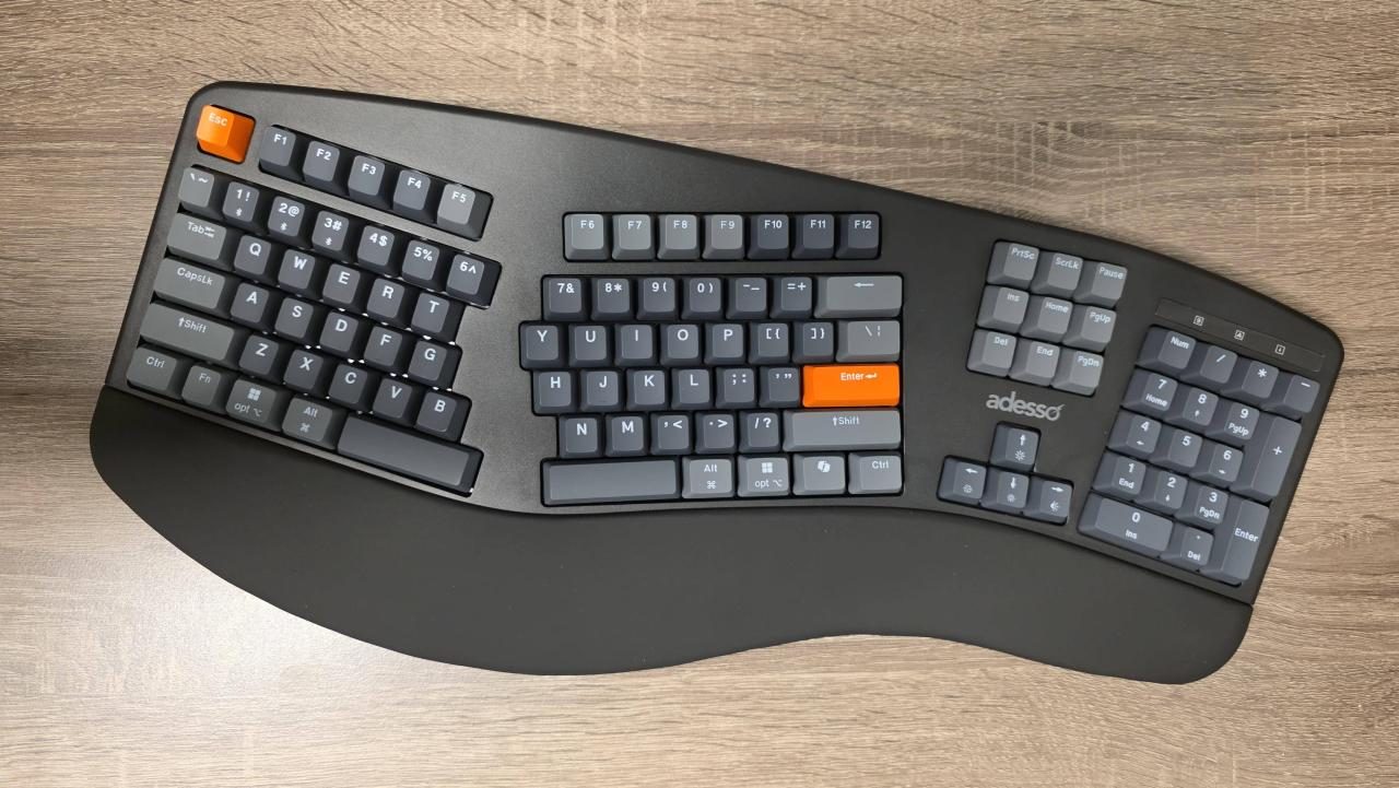 Adesso EasyTouch 1500 review: The keyboard that gamer dads can actually ...