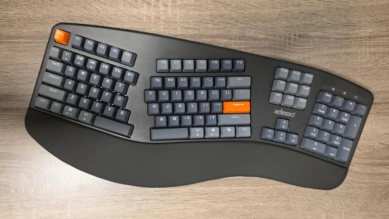 Adesso EasyTouch 1500 review: The keyboard that gamer dads can actually ...