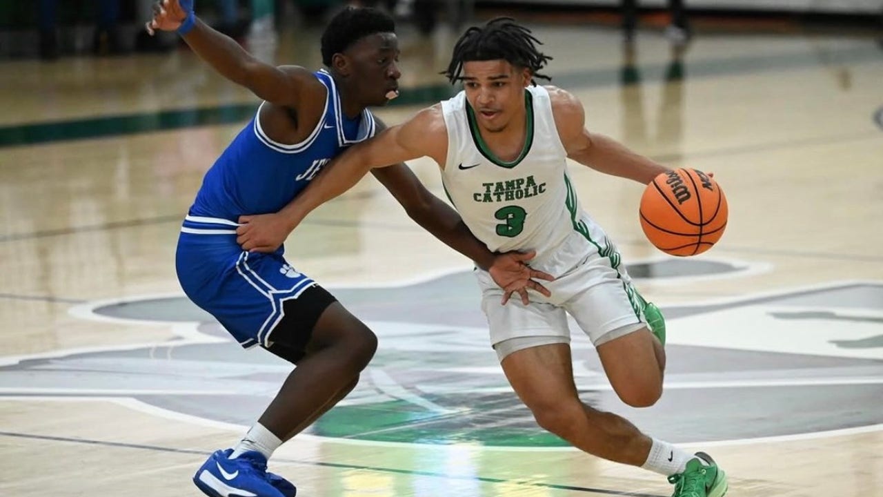 Tampa Catholic alum Isaiah Campbell-Finch stars in movie as basketball ...