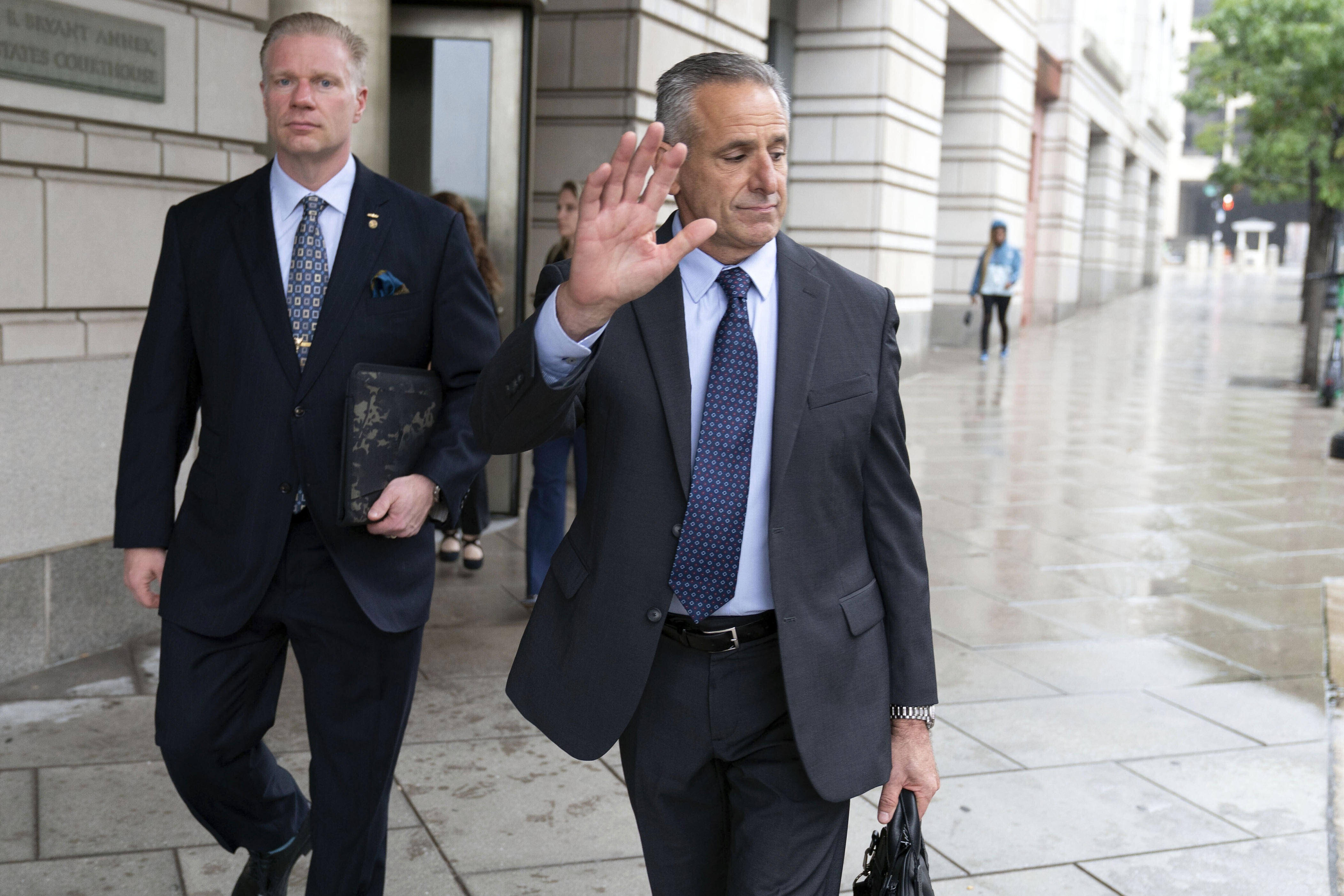 Retired 4-star Navy admiral sentenced to 6 years for bribery plot