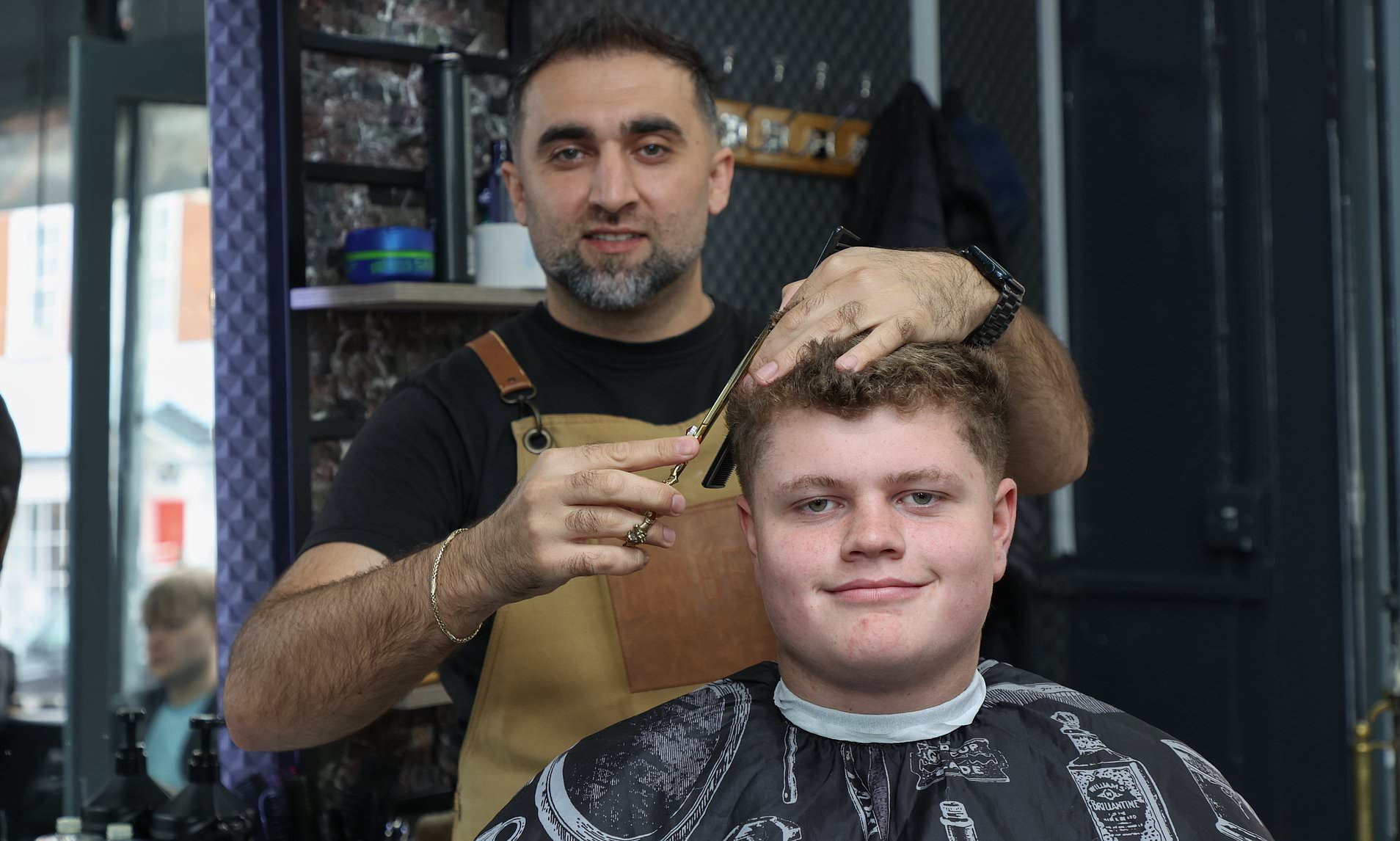 I went to the barber for my usual cut and he spotted something on my ...