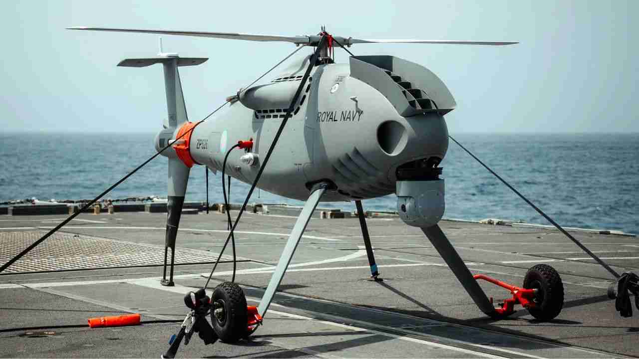 Thales develops armed version of Peregrine drone to boost Royal Navy power