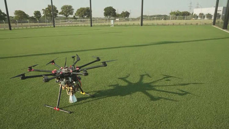 UT Arlington opens drone research facility in Fort Worth