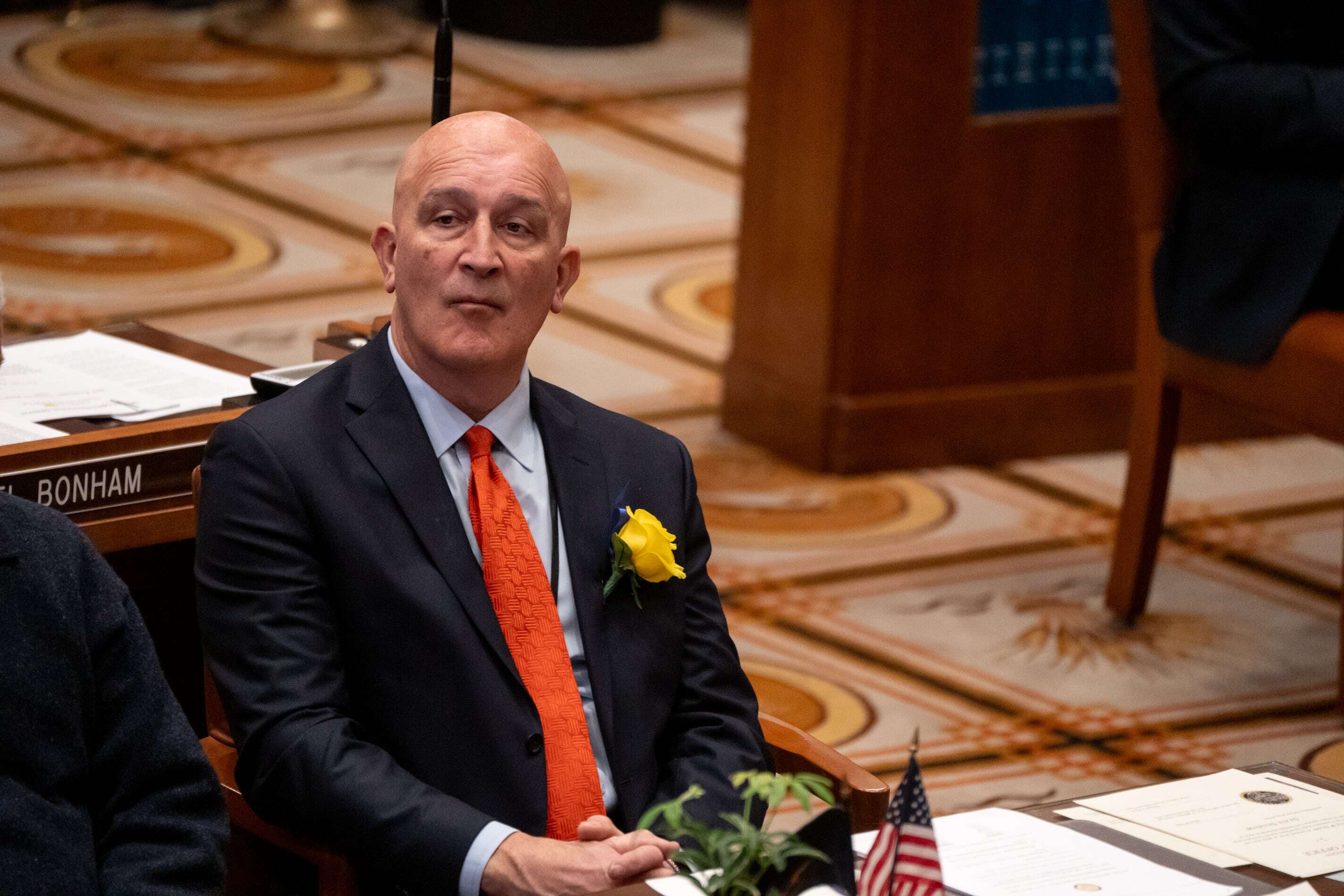 Oregon’s Senate Republicans elect a new leader as Daniel Bonham ...