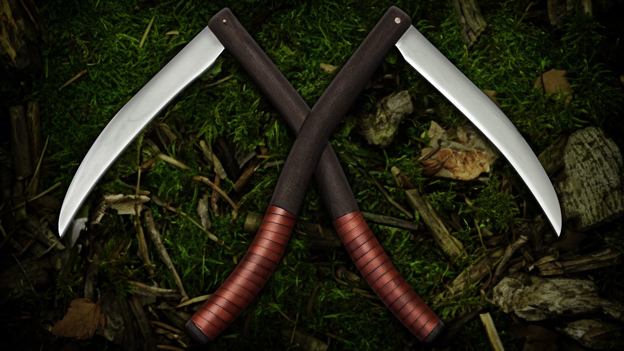 Making samurai kama – farming tool or weapon?