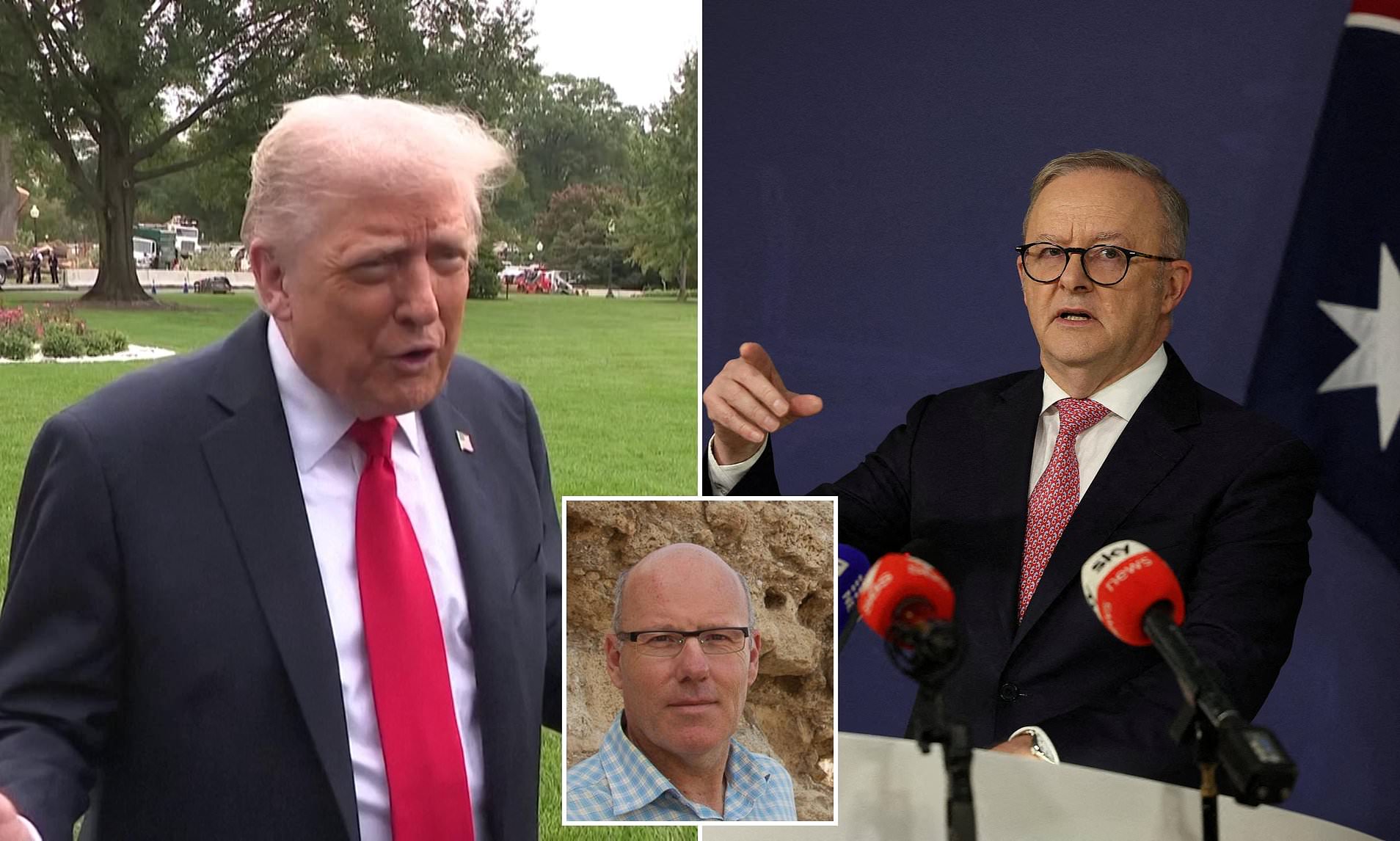 ABC journalist snaps back at Donald Trump after being criticised by the ...