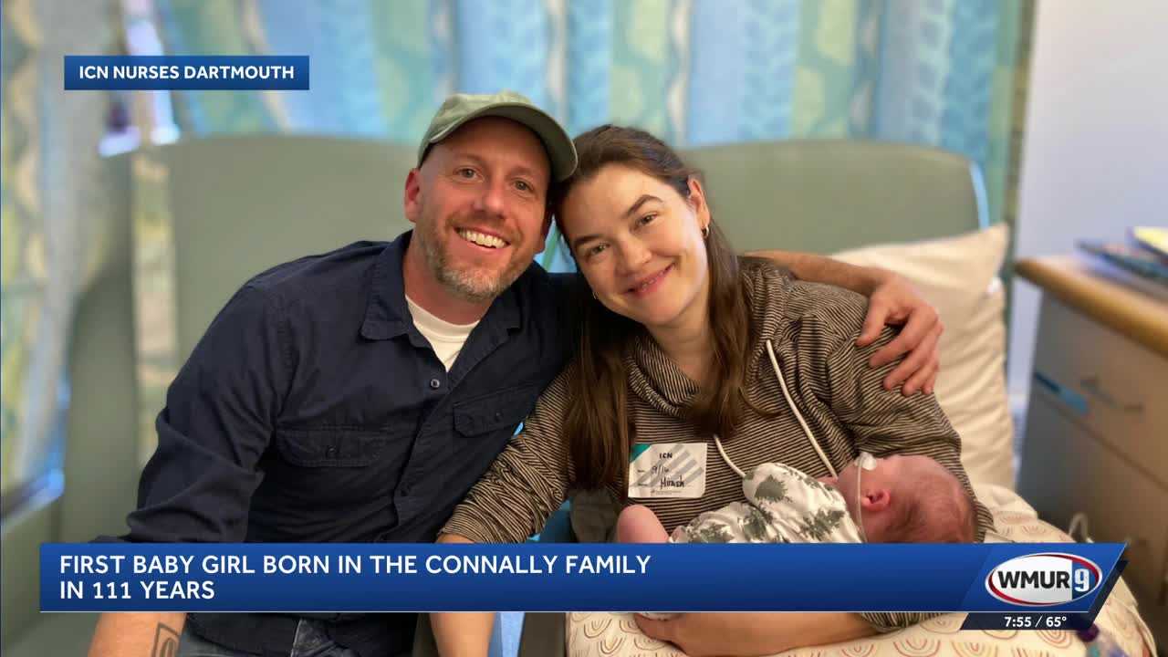 Connally family welcomes first baby girl in more than a century