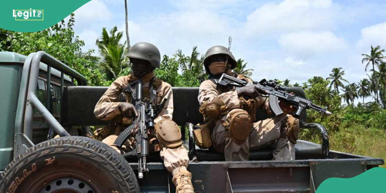 Breaking: Massive jubilation as Nigerian Army finally captures IPOB strongman 'Gentle De Yahoo ...