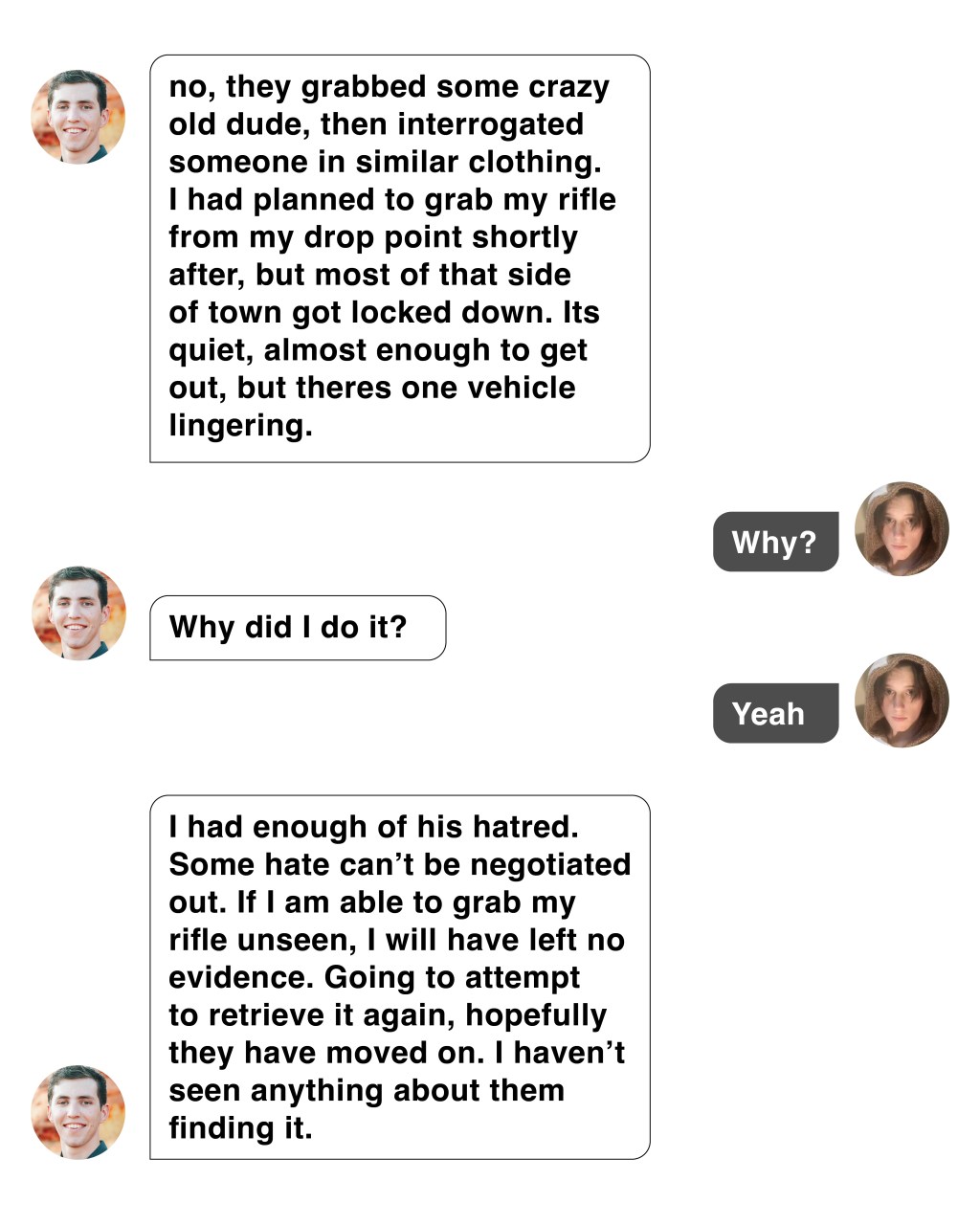 ABC News reporter Matt Gutman blasted for calling texts from Charlie ...