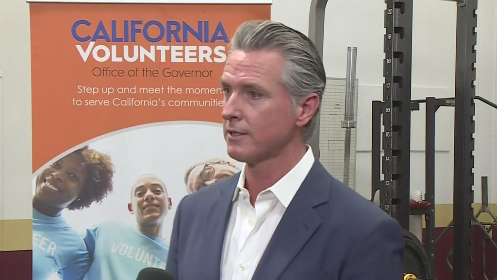 Newsom speaks out on Charlie Kirk assassination, cites "epidemic of ...